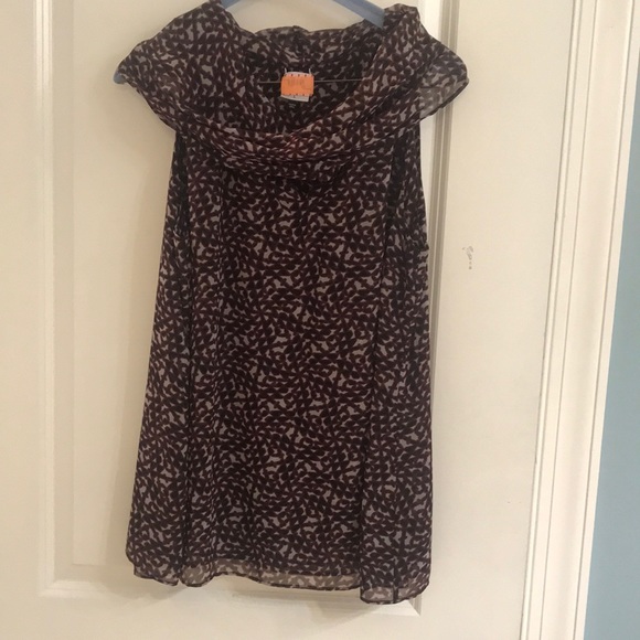 CAbi | Tops | Cabi Sleeveless Blouse | Poshmark